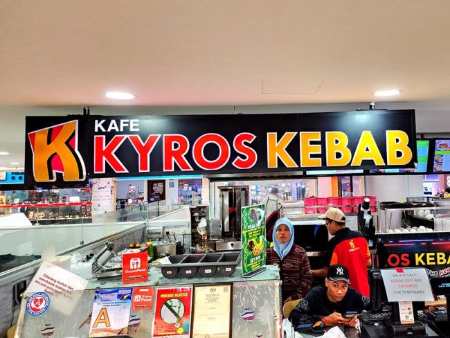 Kyros Kebab Franchise Malaysia - Pitchdeck Malaysia